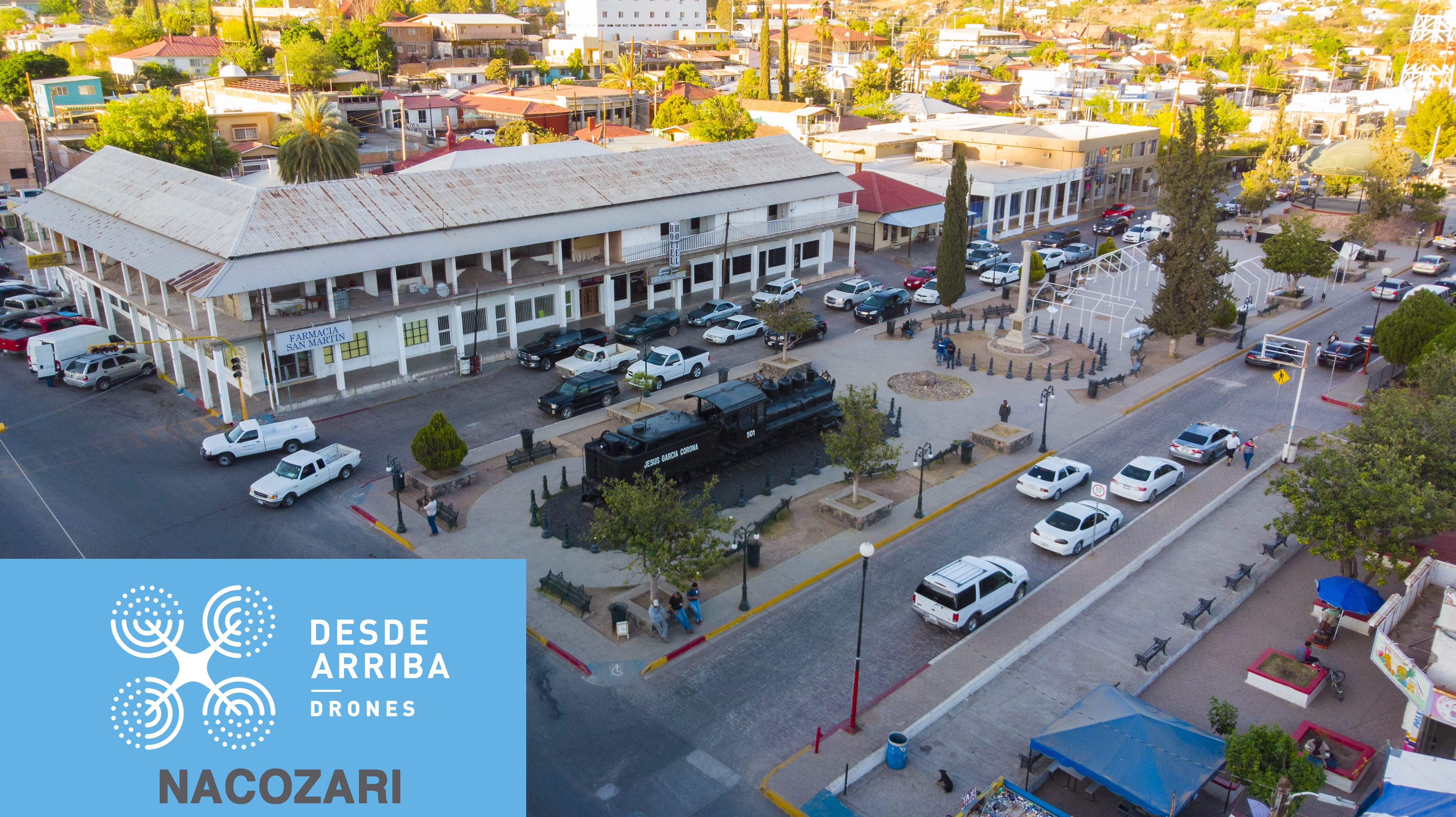 Nacozari de García 360 - Desde Arriba Drones